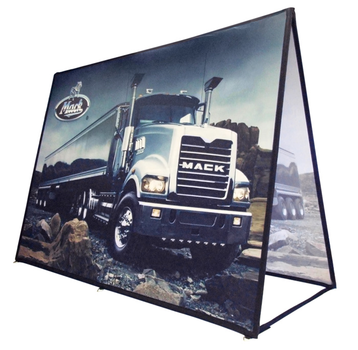 Pop Up Banner Rectangular - zuverlässig, freundlich und schnell